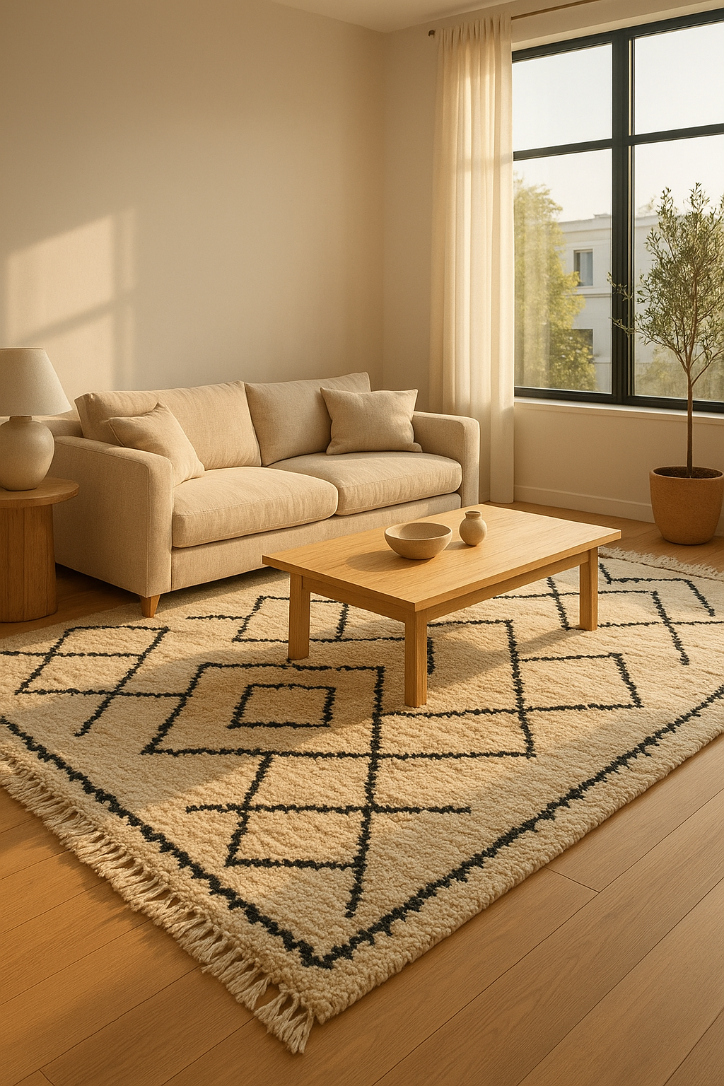 Guide d'achat tapis marocain salon 2026 : le modèle parfait